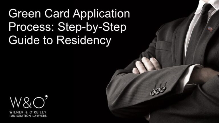 Green Card Application Process: Step-by-Step Guide to Residency