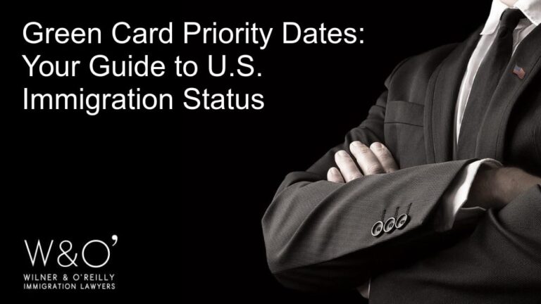 Green Card Priority Dates: Your Guide to U.S. Immigration Status