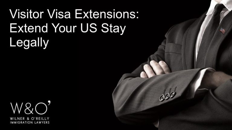 Visitor Visa Extensions: Extend Your US Stay Legally