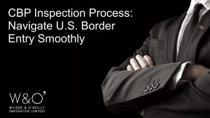 CBP Inspection Process: Navigate U.S. Border Entry Smoothly