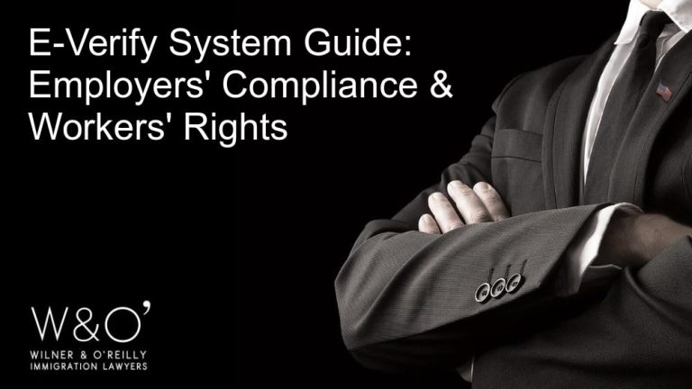 E-Verify System Guide: Employers' Compliance & Workers' Rights