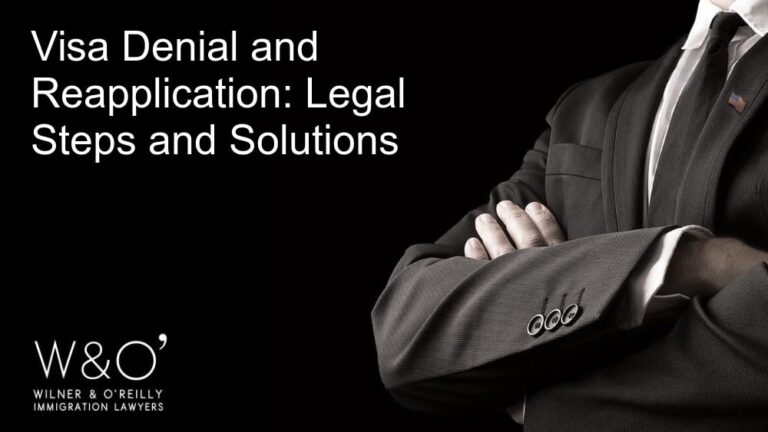 Visa Denial and Reapplication: Legal Steps and Solutions